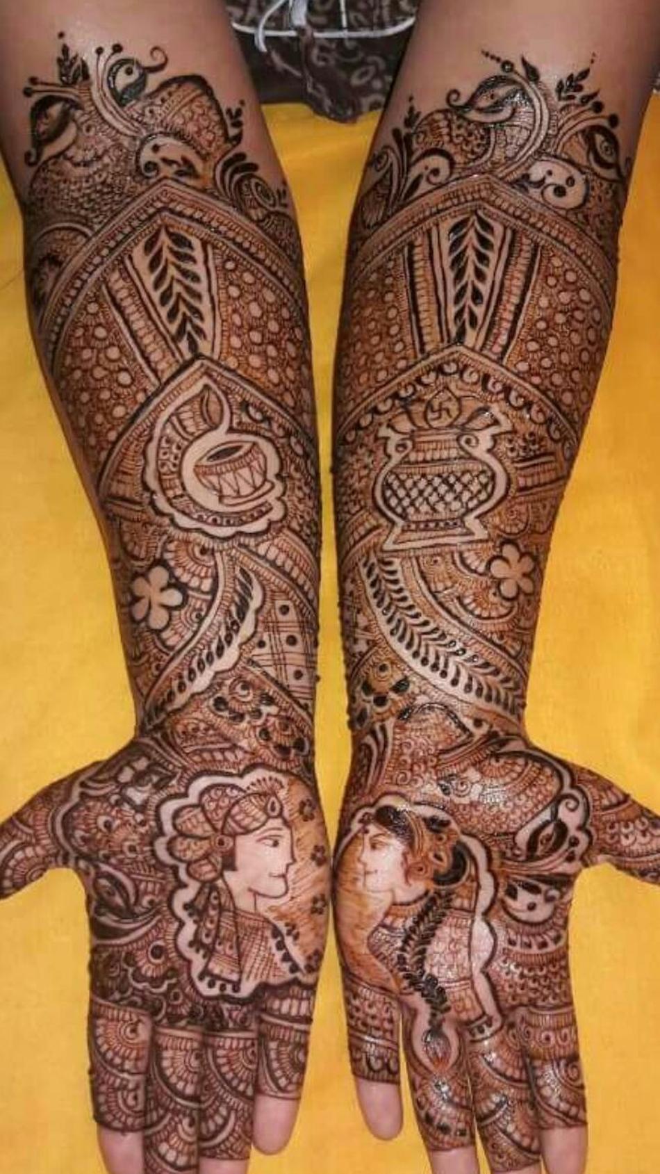Nida Mehendi Artist, Bridal Mehndi Artist in Delhi | WeddingZ
