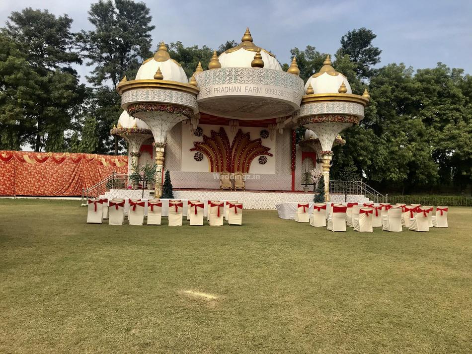 Pradhan Farm Najafgarh, Delhi | Wedding Lawn | WeddingZ.in