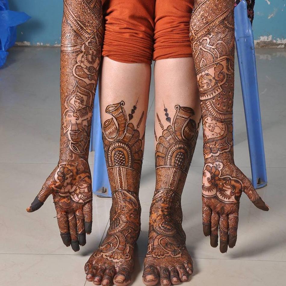 Meenu Mehendi Art, Bridal Mehndi Artist in Jaipur | WeddingZ