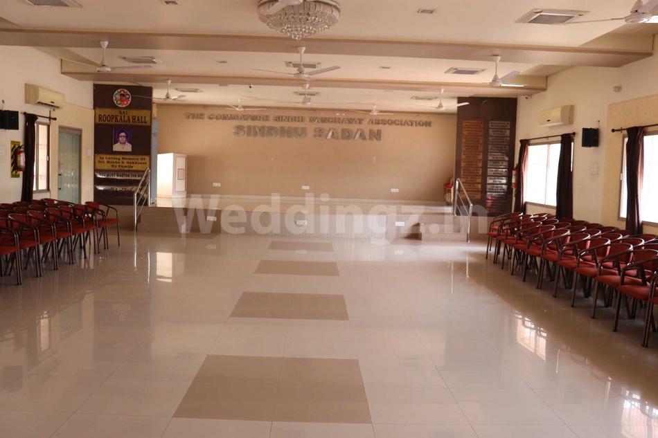 Sindhu Sadan Community Hall R.S. Puram, Coimbatore | Banquet Hall ...