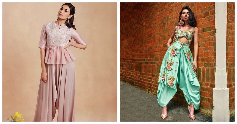 6 Modern Fusion Bridal Outfits | Bridal Wear | Wedding Blog