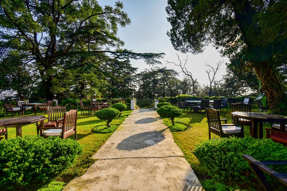 The Claridges Nabha Residence Mussoorie, Mussoorie | Wedding Lawn | 5 ...