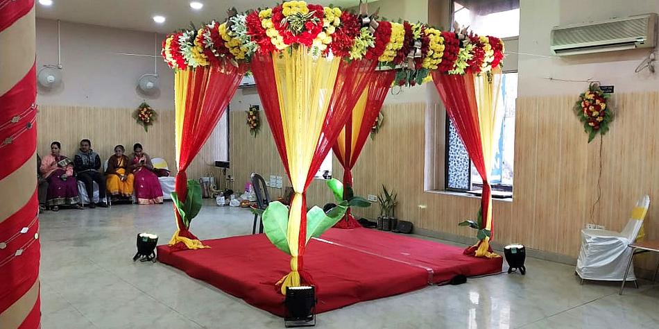 The Legacy Banquet Sinthee, Kolkata | Banquet Hall | Wedding Hotel ...