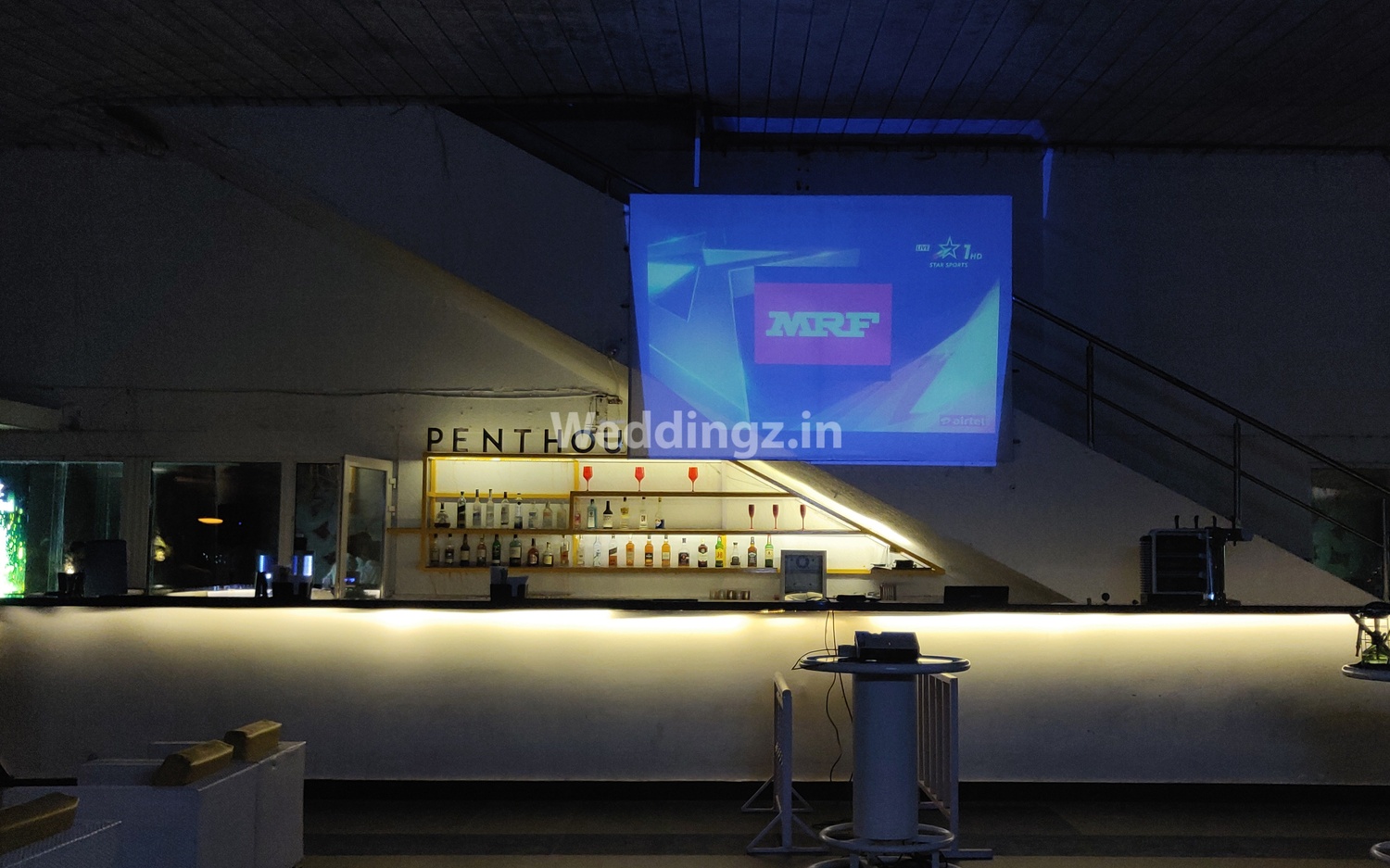 Penthouze Nightlife Koregaon Park, Pune | Banquet Terrace | WeddingZ.in
