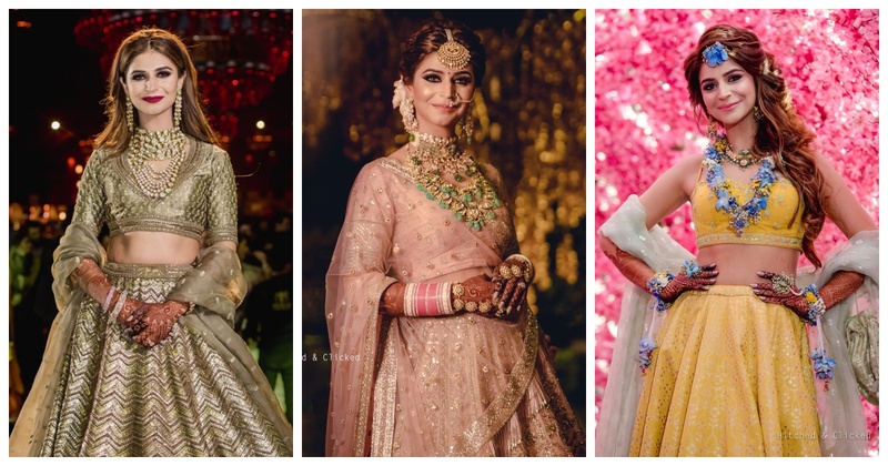 Decorator Tanvi Puri Flaunted the Most Stunning Outfits at her Wedding ...