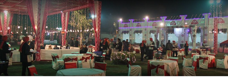 R D Farms Rohini, Delhi | Banquet Hall | Wedding Lawn | WeddingZ.in
