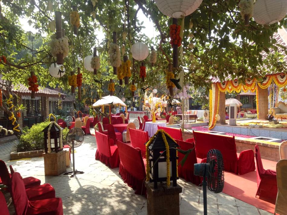 The Courtyard Thane West, Mumbai | Wedding Lawn | WeddingZ.in