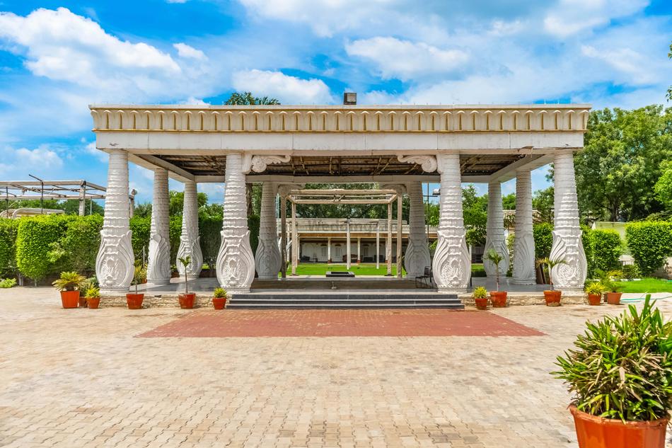 Jewels Garden Sector 13, Gurugram | Banquet Hall | Wedding Lawn ...