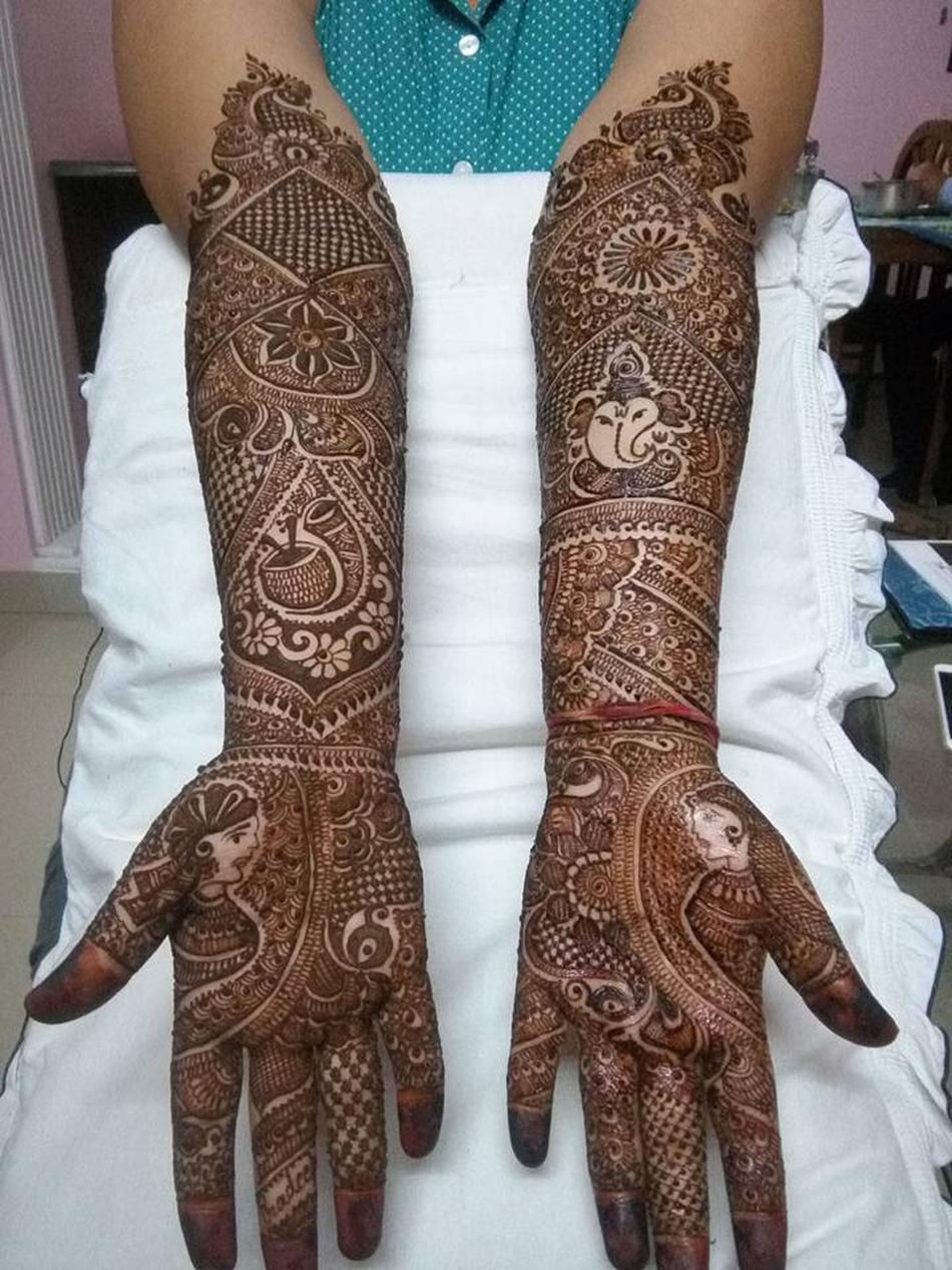 Meenu Mehendi Art, Bridal Mehndi Artist in Jaipur | WeddingZ