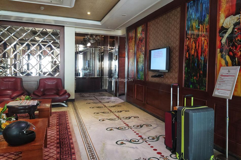 The Ic's Hotel Okhla, Delhi | Banquet Hall | Wedding Hotel | WeddingZ.in