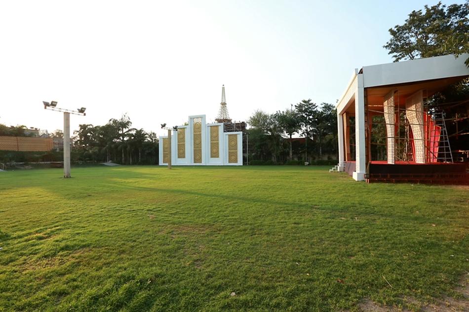 Airport Residency Samalkha, Delhi | Banquet Hall | Wedding Lawn ...
