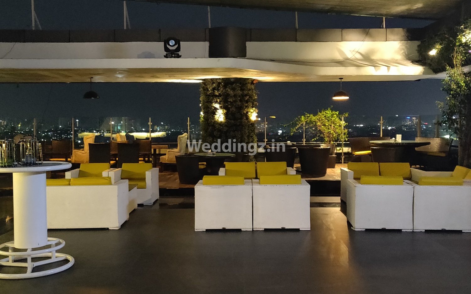 Penthouze Nightlife Koregaon Park, Pune | Banquet Terrace | WeddingZ.in