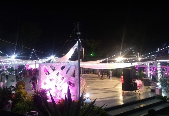 Pink Balloon Chandor, Goa | Banquet Hall | Wedding Lawn | WeddingZ.in