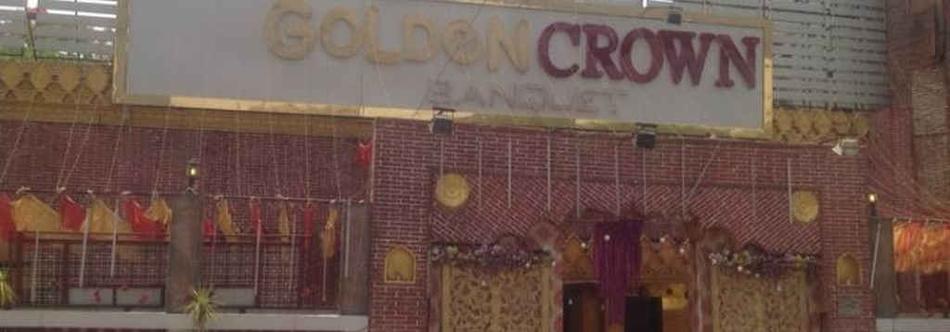 Golden Crown Banquets Najafgarh Road Industrial Area, Delhi | Banquet ...