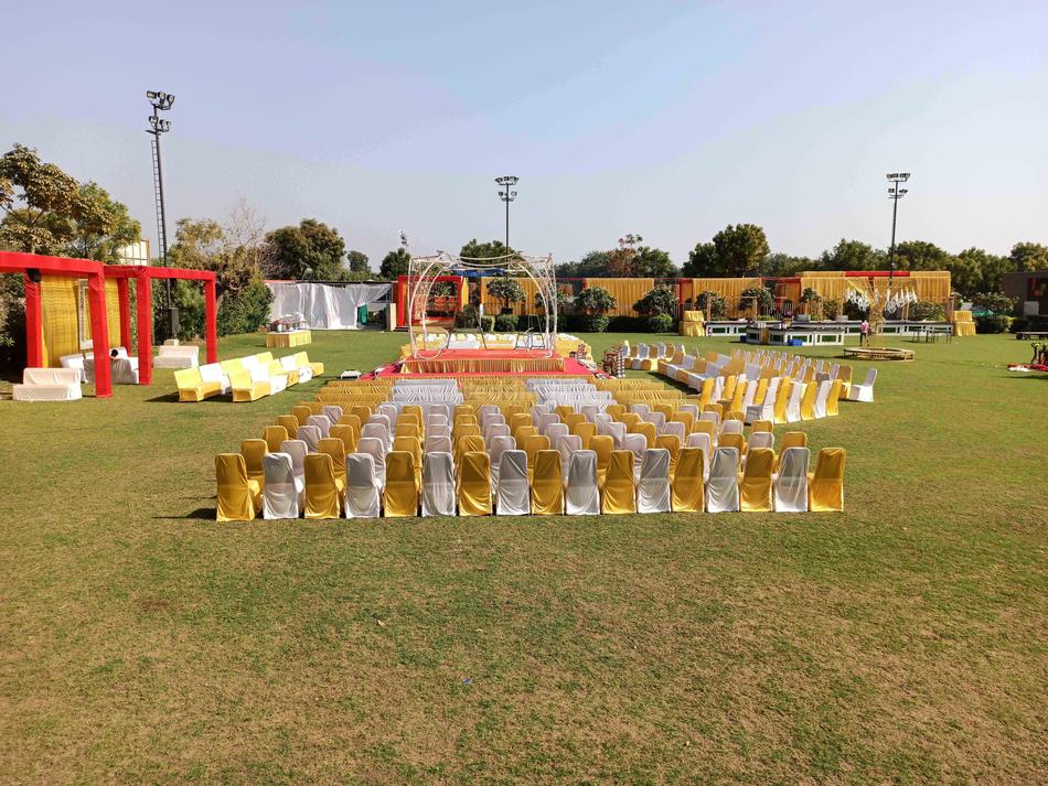 Chanchalba Party Plot S P Ring Road, Ahmedabad | Wedding Lawn | WeddingZ.in