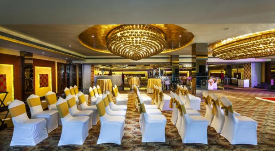 Atrio - A Boutique Hotel Kapashera, Delhi | Banquet Hall | Wedding Lawn ...