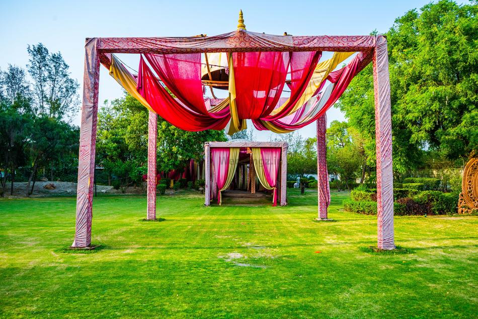 Jindal Farms Alipur, Delhi | Wedding Lawn | WeddingZ.in