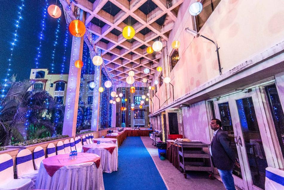 Space Circle Rajarhat, Kolkata | Banquet Hall | Wedding Lawn | WeddingZ.in