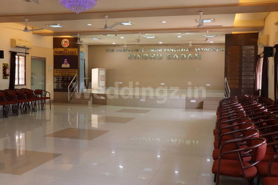 Sindhu Sadan Community Hall R.S. Puram, Coimbatore | Banquet Hall ...