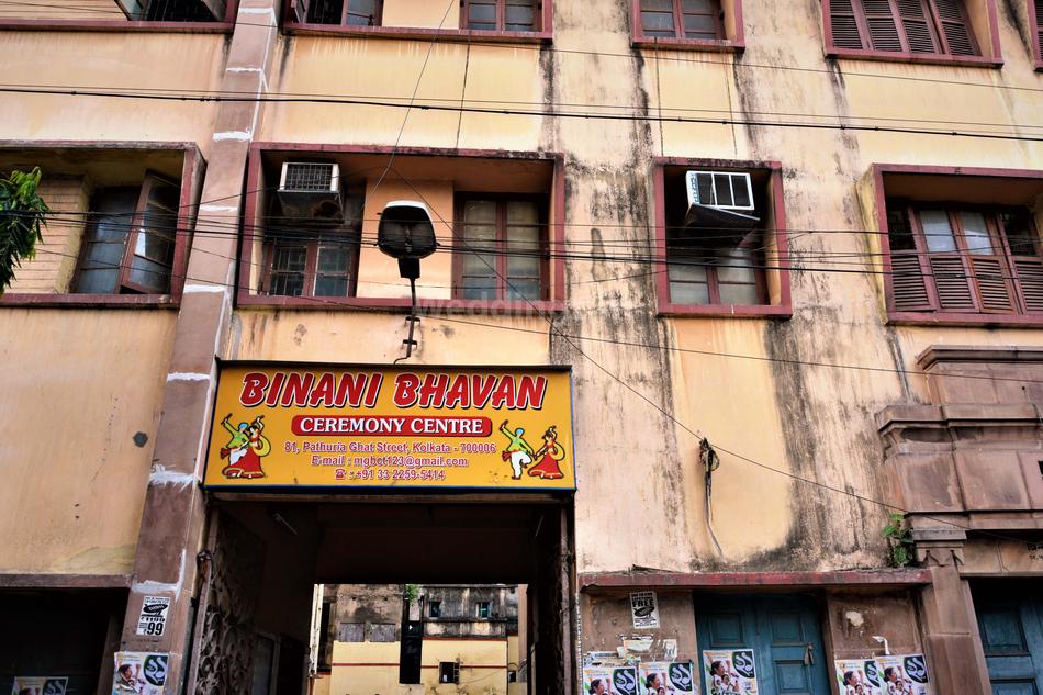 Binani Bhavan Jorabagan, Kolkata | Banquet Hall | WeddingZ.in