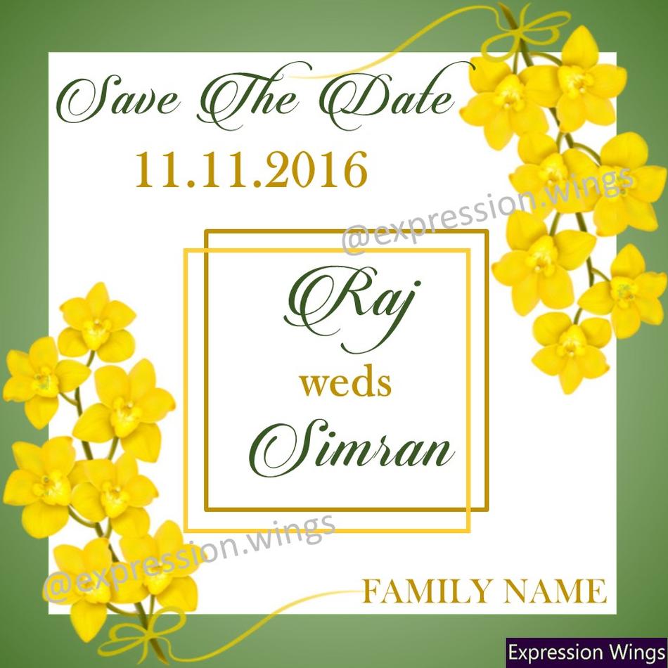 Expression Wings, Wedding Invitation Card in Punjabi Bagh, Delhi | WeddingZ