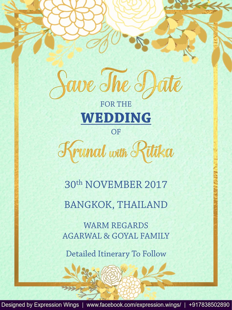 Expression Wings, Wedding Invitation Card in Punjabi Bagh, Delhi | WeddingZ