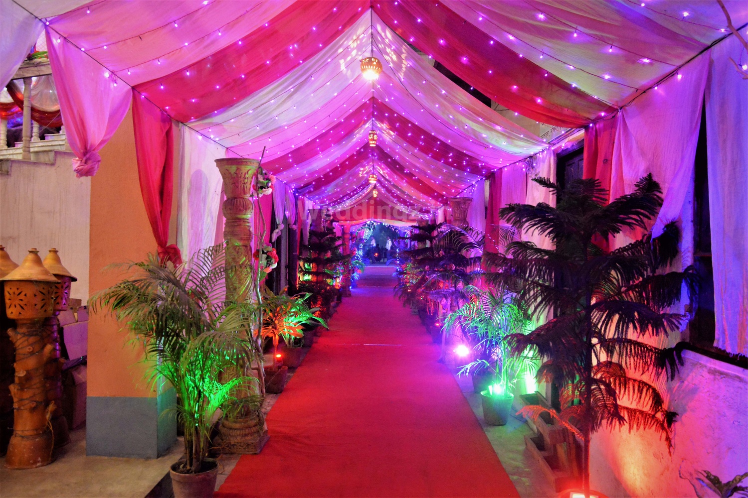 Tandra Garden Madhyamgram, Kolkata | Banquet Hall | Wedding Lawn ...