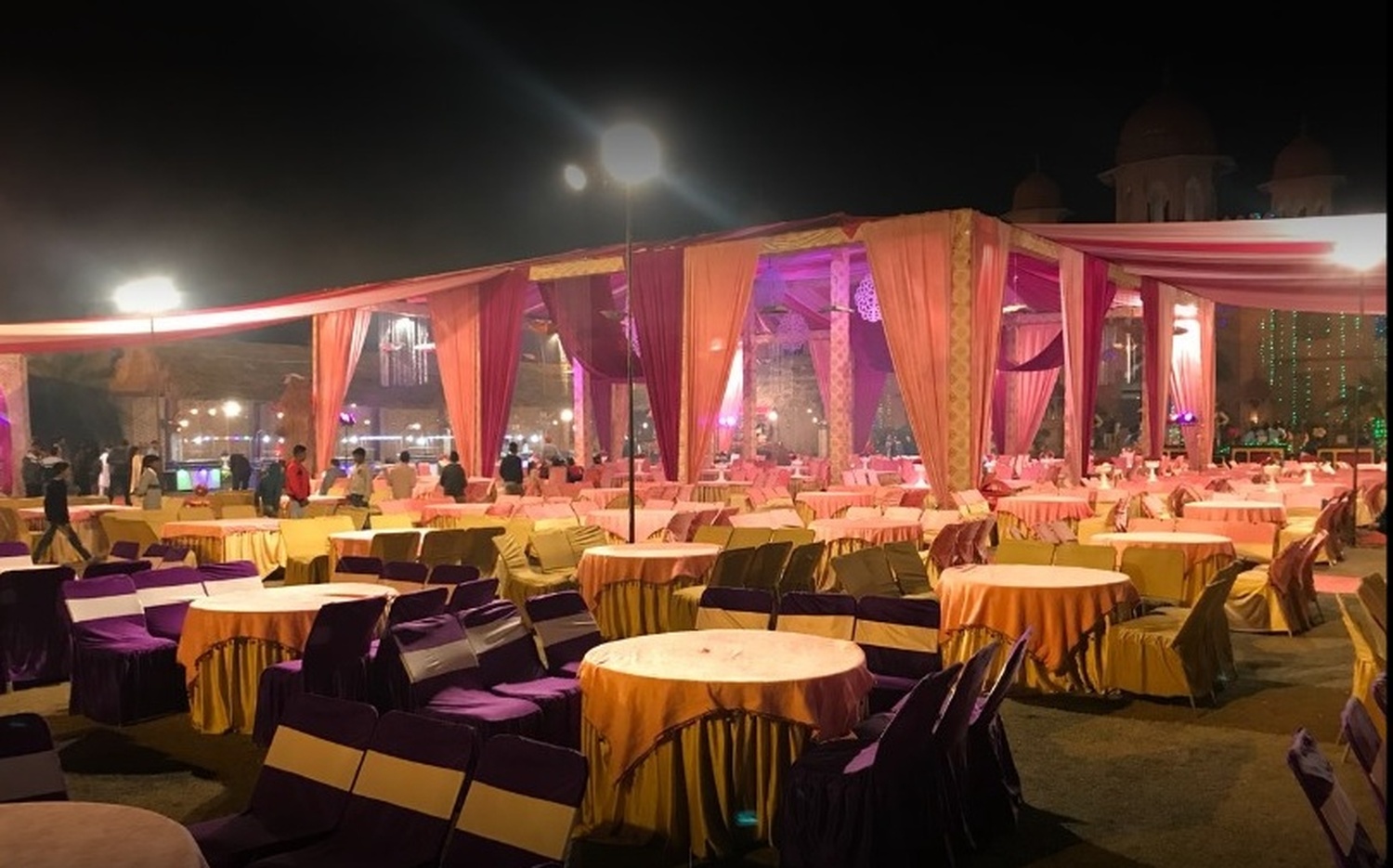 The Royal Villa Resort Majitha Road, Amritsar | Banquet Hall | Wedding ...