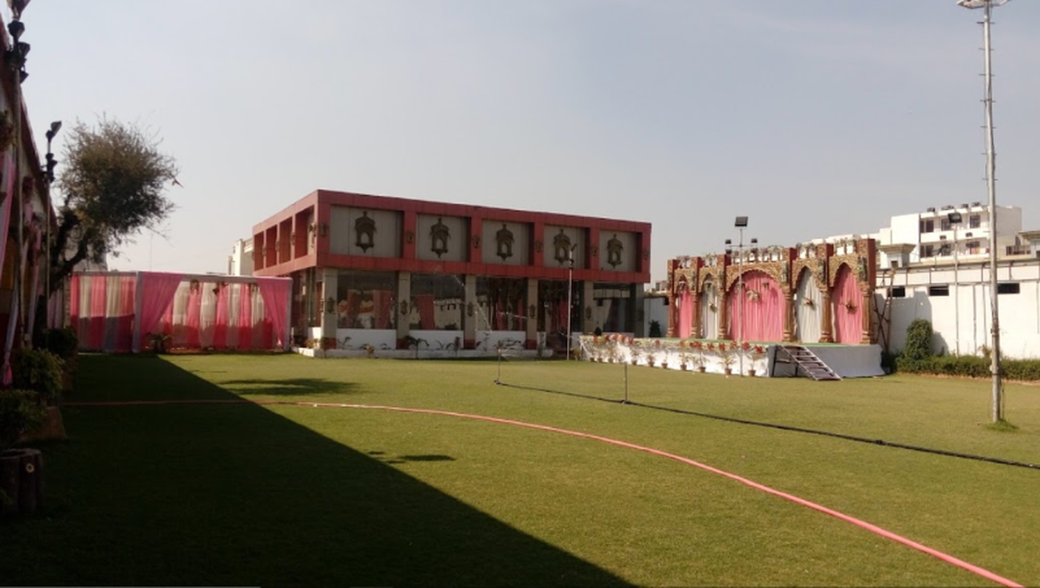 Maha Laxmi Paradise Jagatpura, Jaipur | Banquet Hall | Wedding Lawn ...