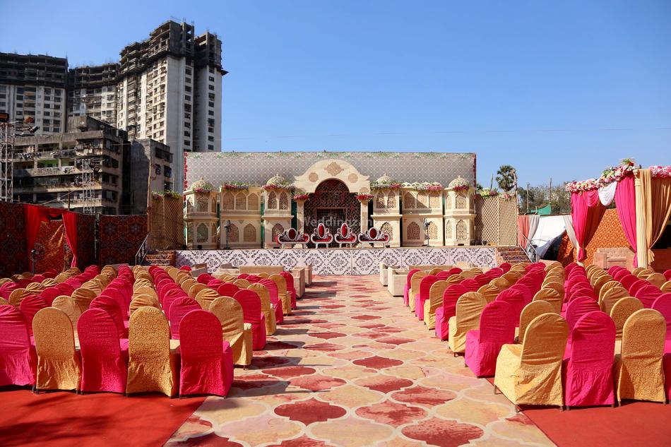The Grand Hamvi Garden Andheri West, Mumbai | Wedding Lawn | WeddingZ.in