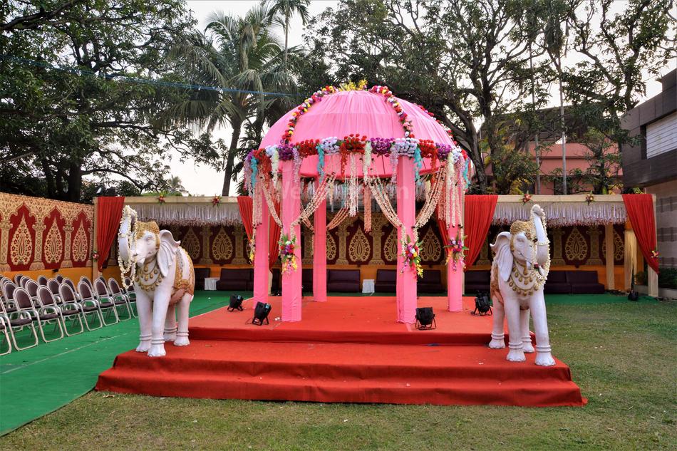 Shiv Durga Garden Arun Kumar Saha's Bagan Bari Madhyamgram, Kolkata ...