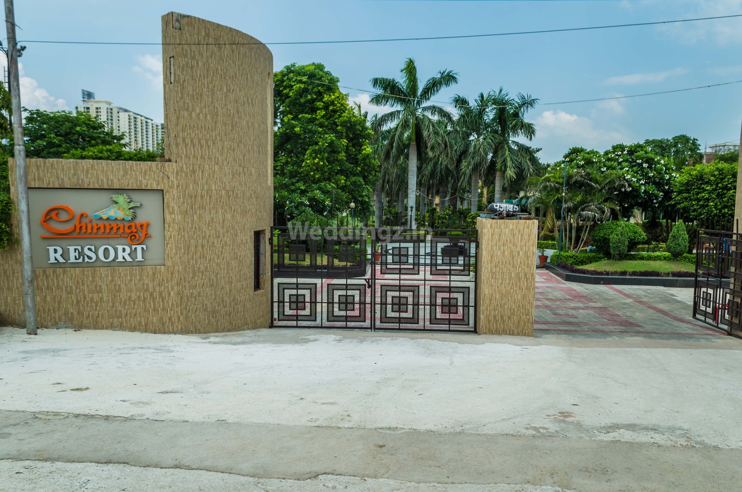 Chinmay Resort Sultanpur Road, Lucknow | Banquet Hall | Wedding Lawn ...