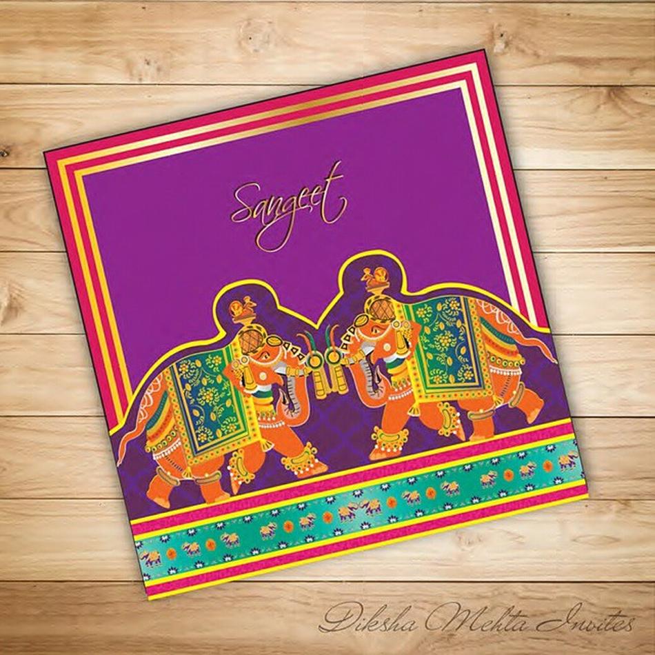 Diksha Mehta Invites, Wedding Invitation Card in Delhi | WeddingZ