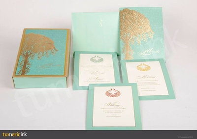 Turmeric Ink Invitations & Stationary, Wedding Invitation Card in Delhi ...