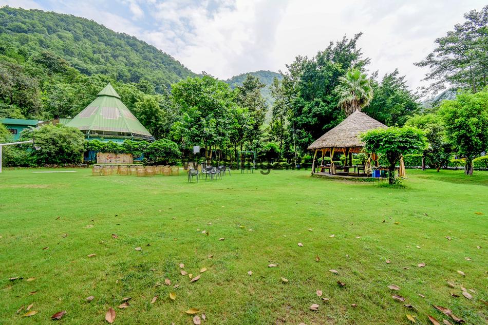 The Solluna Resort Marchula, Jim Corbett | Banquet Hall | Wedding Lawn ...