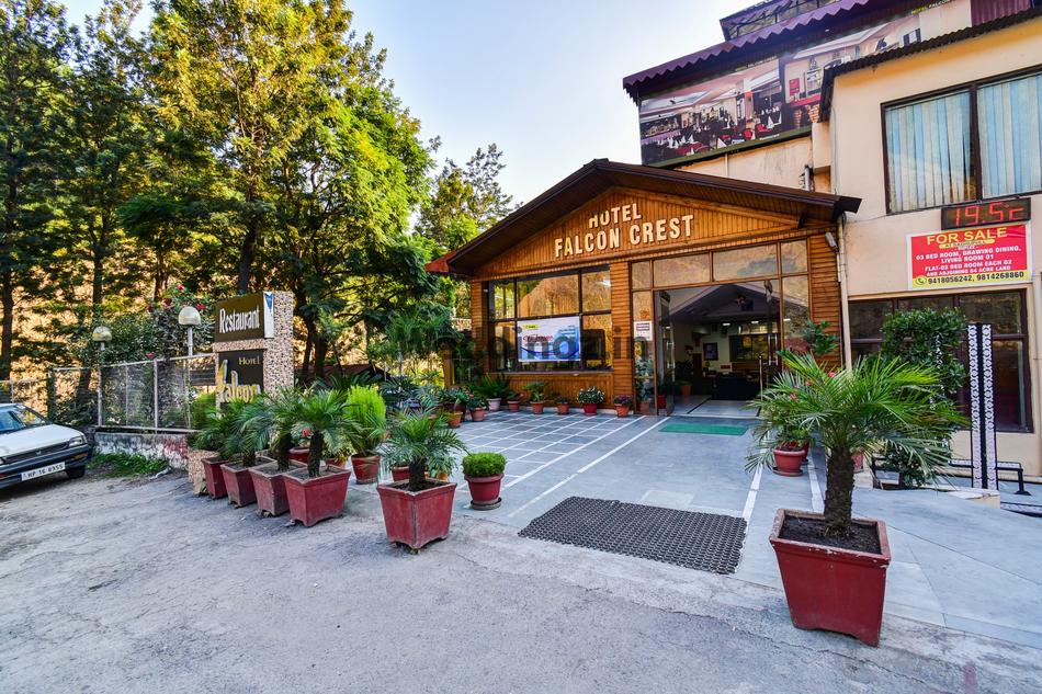 Hotel Falcon Crest Shoghi, Shimla | Banquet Hall | Wedding Lawn ...