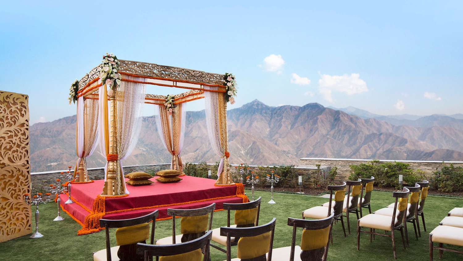 JW Marriott Mussoorie Walnut Grove Resort & Spa Mussoorie, Mussoorie ...