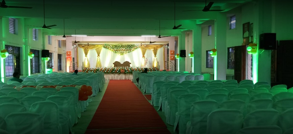 Fathima Church Marriage Hall Tambaram, Chennai | Banquet Hall | WeddingZ.in