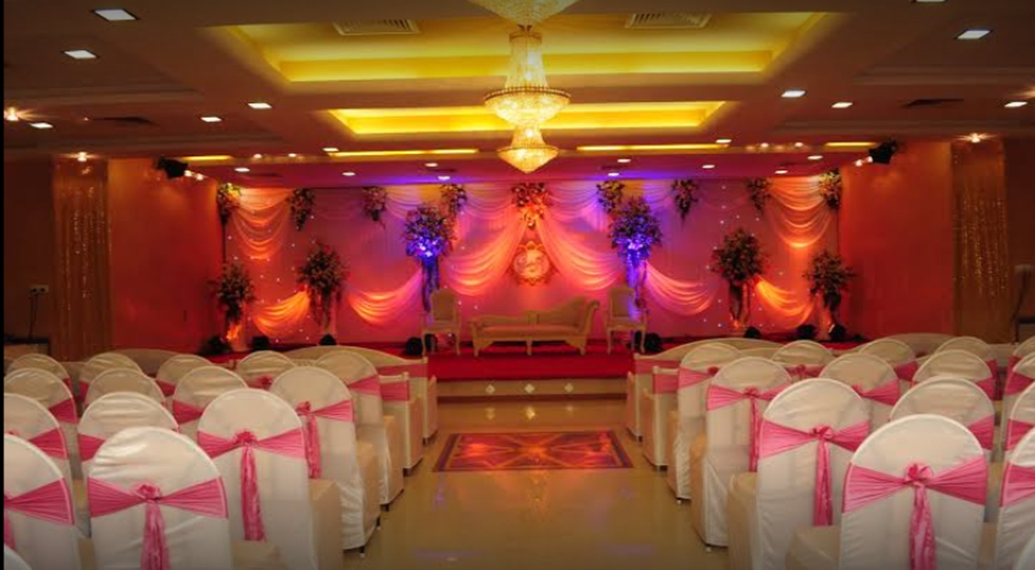 Meridian Function Palace Malakpet, Hyderabad | Banquet Hall | WeddingZ.in