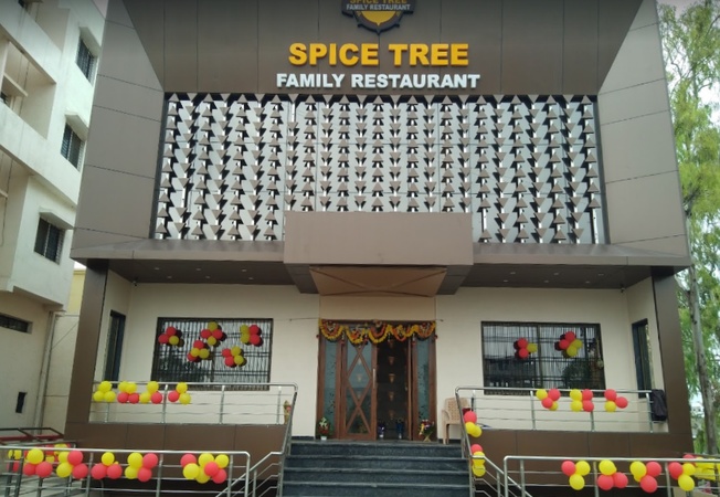 Spice Tree Restaurant and Banquet Beed Bypass Road, Aurangabad ...