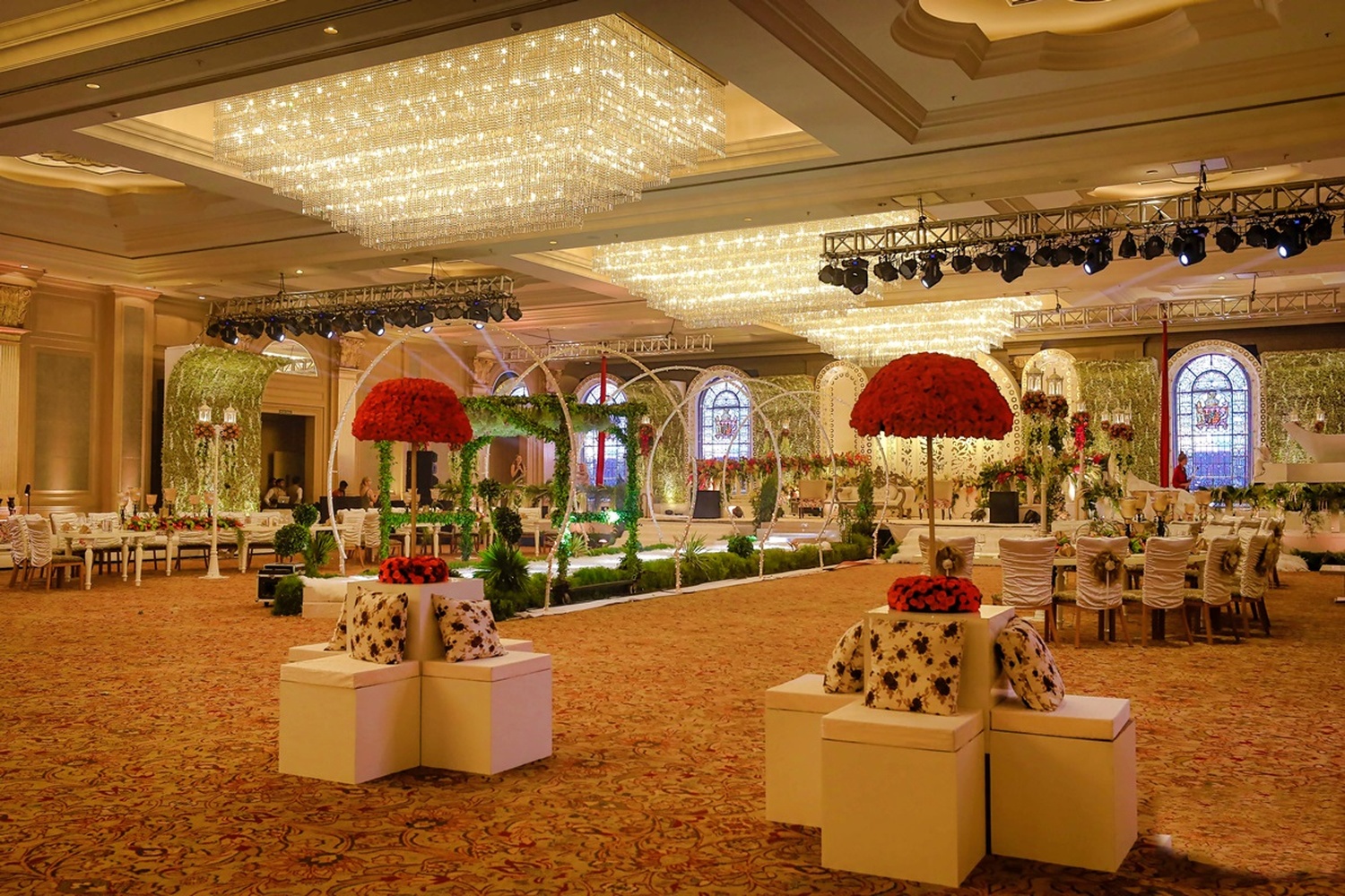 Seven Seas Hotel Rohini, Delhi | Banquet Hall | Wedding Lawn | WeddingZ.in