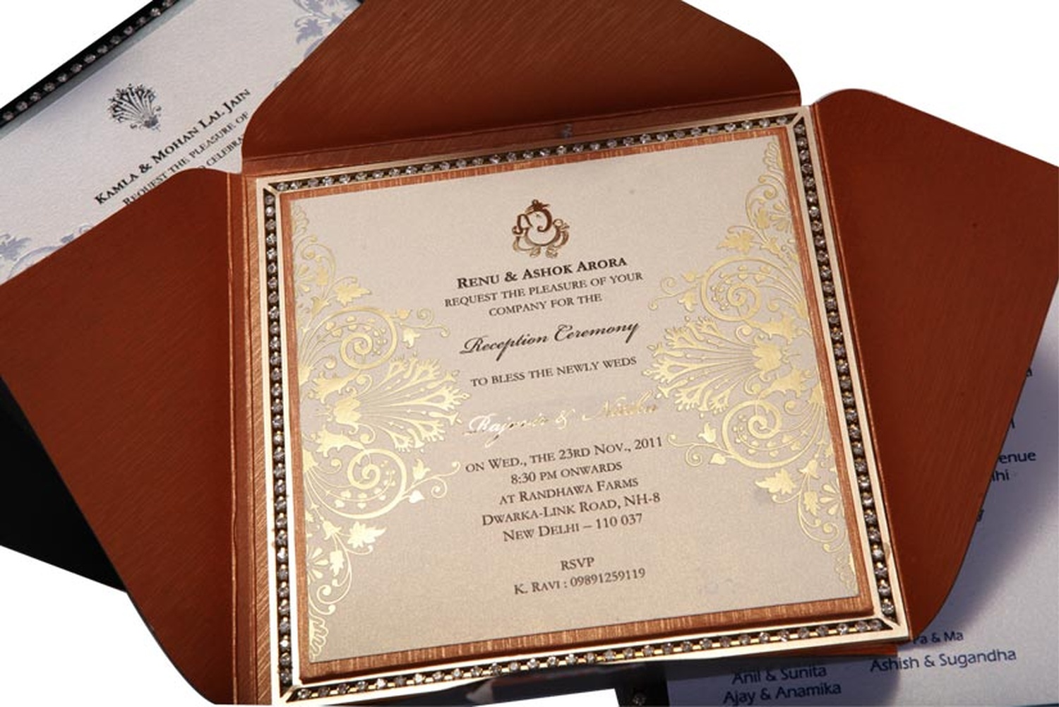 Ravish Kapoor Innovative Invitations, Wedding Invitation Card in Mumbai ...
