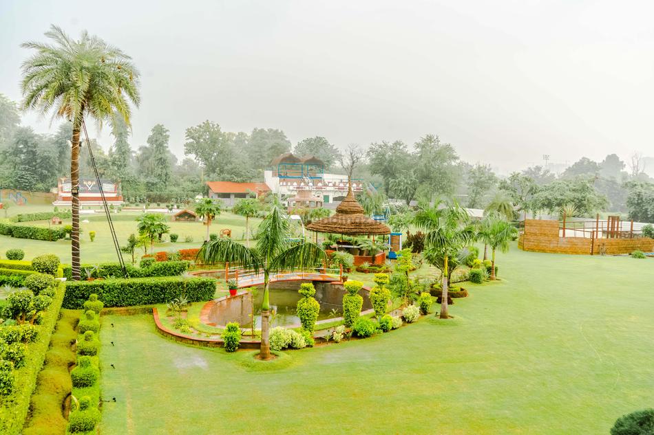 Jinga Lala Theme Park Baliawas, Gurugram | Wedding Lawn | WeddingZ.in