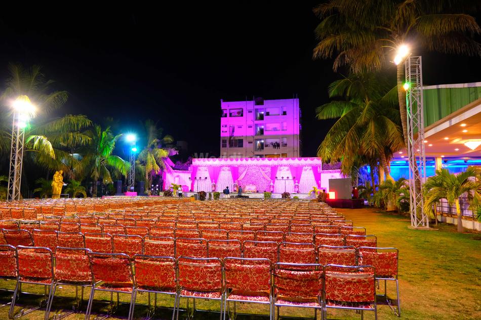 Chandra Reddy Gardens Kompally, Hyderabad | Banquet Hall | Wedding Lawn ...