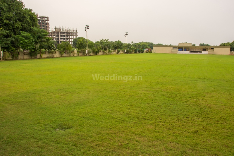 Shantam Party Plot Sargasan, Gandhinagar | Wedding Lawn | WeddingZ.in