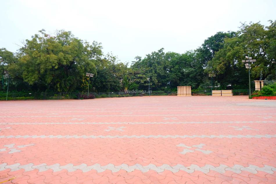 The Marvel Pavilion Garden Sikh Village, Hyderabad | Banquet Hall ...