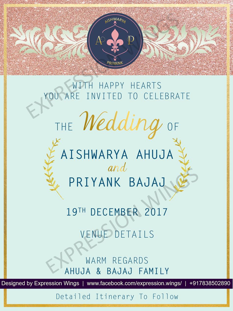 Expression Wings, Wedding Invitation Card in Punjabi Bagh, Delhi | WeddingZ