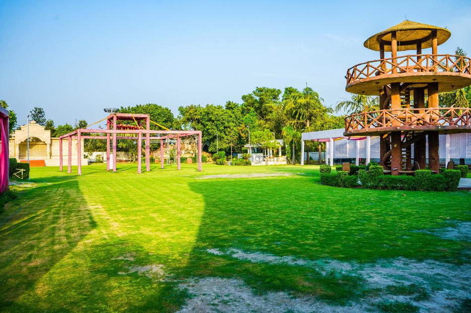 Jindal Farms Alipur, Delhi | Wedding Lawn | WeddingZ.in
