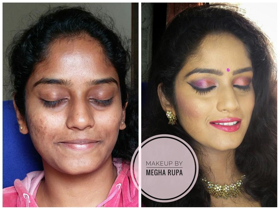 Makeup by Megha Rupa, Bridal Makeup Artist in Rajajinagar, Bangalore ...