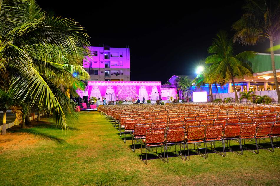 Chandra Reddy Gardens Kompally, Hyderabad | Banquet Hall | Wedding Lawn ...